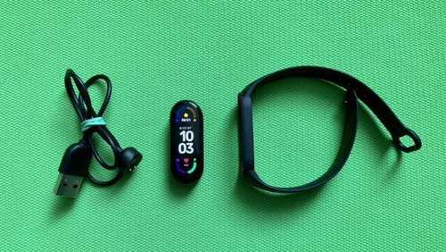 Фитнес браслет “Xiaomi mi band 6 NFC”