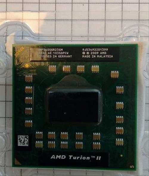 Процессор AMD Turion II P540 (TMP540SGR23GM)