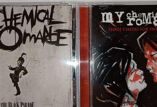 My Chemical Romance, CD, Сд диски