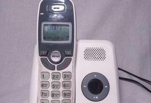Бесшнуровой телефон TeXet TX-D6955A