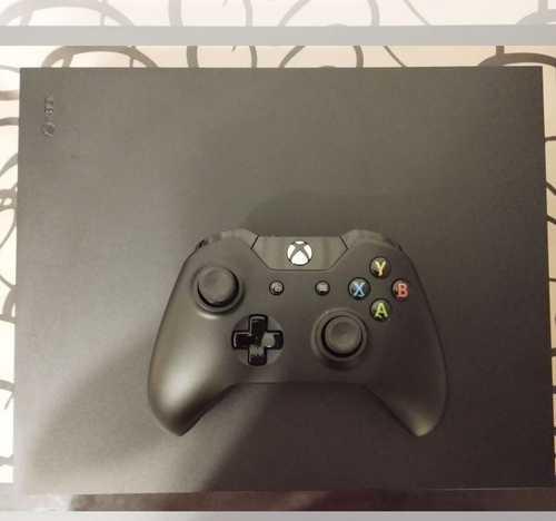 Xbox one x