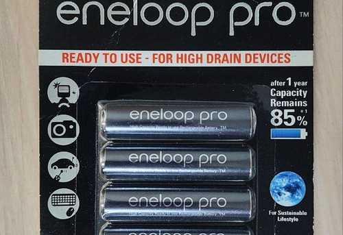 Аккумуляторы Panasonic eneloop pro 930mAh