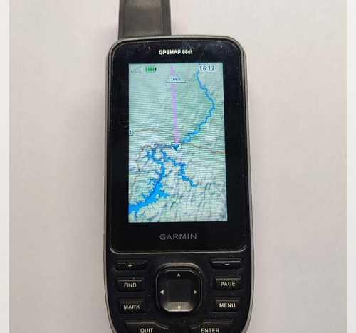 Навигатор Garmin gpsmap 66st