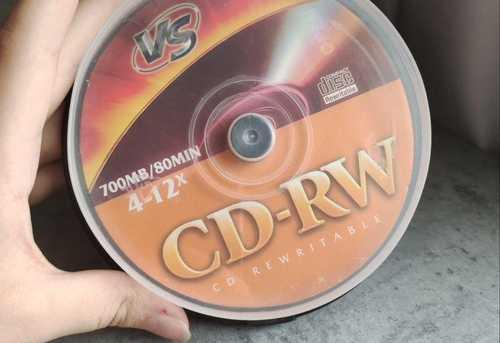 Болванки cd rw