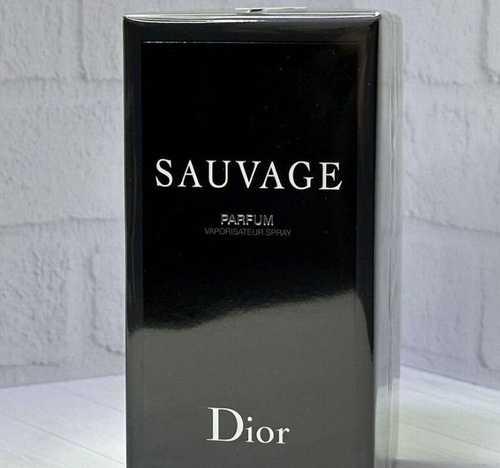 Dior sauvage parfum 100ml