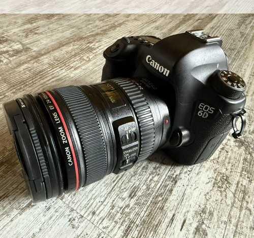 Фотоаппарат canon eos 6d mark ii