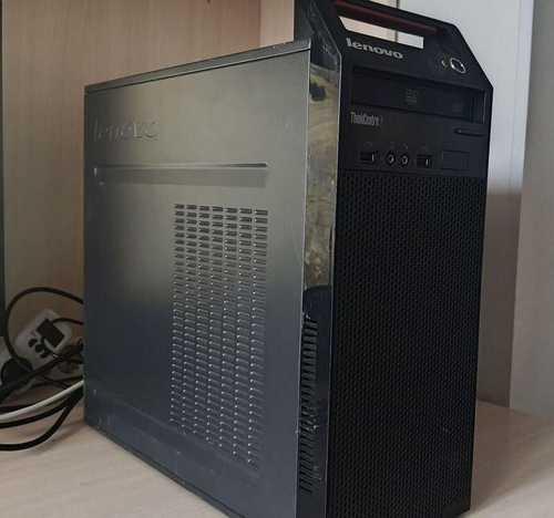 Игровой Пк Lenovo: Xeon / 16 GB / GT 1030