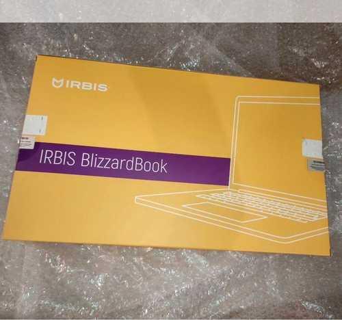 Ноутбук irbis BlizzardBook