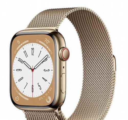 Apple Watch Series 8 41mm Stainless Steel Milanese