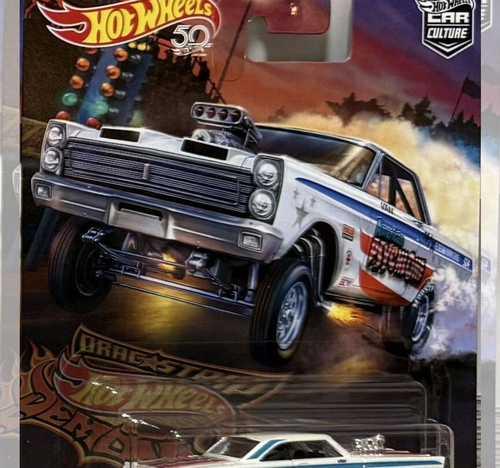 Hot Wheels Premium Mercury Comet Cyclone