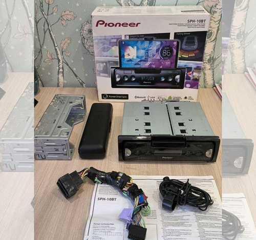 Pioneer SPH-10BT автомагнитола