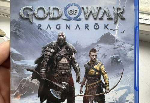 God of War ragnarok ps5 полностью русская озвучка