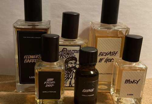 Парфюмы Lush