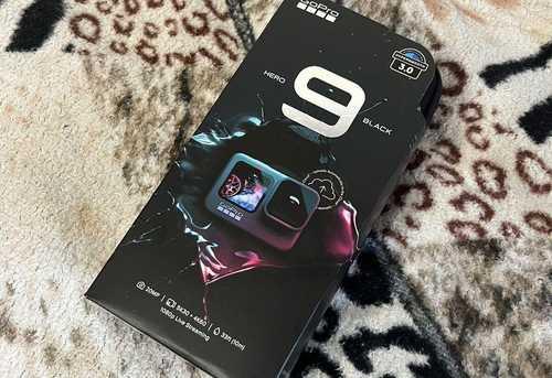 GoPro hero 9 Black Edition Новавя Чек