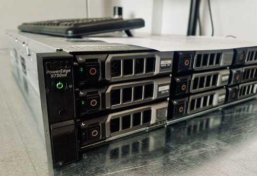 Сервер Dell R730xd 12LFF 2x E5-2623v3 32GB