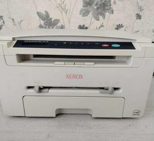 Мфу лазерный с небольшим пробегом Xerox wc3119