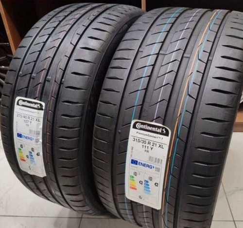 Continental ContiPremiumContact 7 275/40 R21 и 315/35 R21 111Y