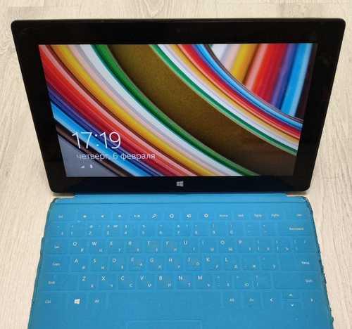 Планшет surface на windows rt