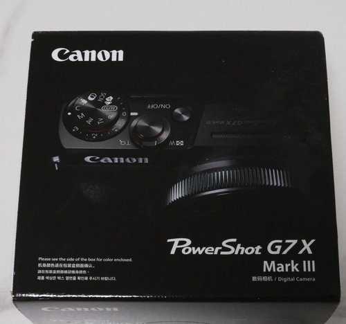 Canon GX7 Powershot Mark III (новые / гарантия)