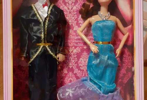 Кукла Барби с мужем и музыкальная кукла