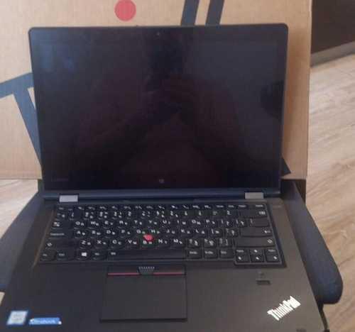 Ноутбук lenovo thinkpad, yoga, 460, 14,1 на запчас