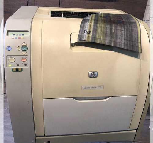 Принтер HP color laserjet 3500