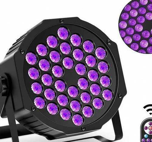 У/Ф LED par 36*2 LED DMX/RGB 512