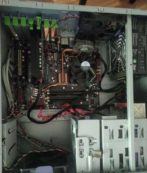 Компьютер xeon x5460