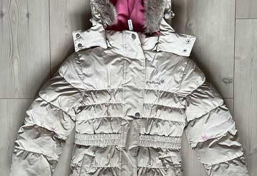 Зимнее мембранное пальто Pre mont 122