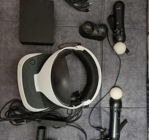 Sony playstation vr комплект