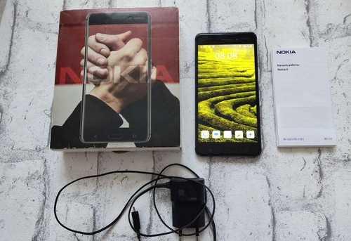 Nokia 6 Android One, 3/32 ГБ