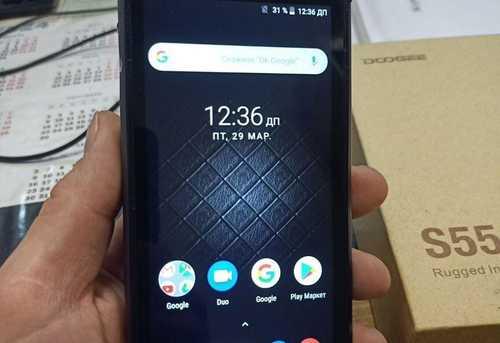 DOOGEE S55, 4/64 ГБ