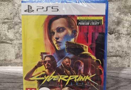 Cyberpunk 2077 (Ultimate Edition)(Новый, Рус.) PS5