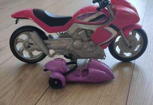 Мотоцикл для куклы Барби