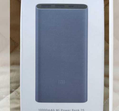 Xiaomi power bank 2s 10000mAч оригинал