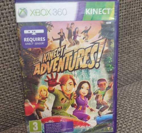 Игры на xbox 360 Adventures