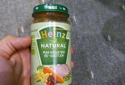 Детское питание Heinz