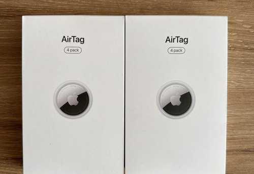 Apple Airtag 4 pack (4шт.) Оригинал (Европа)