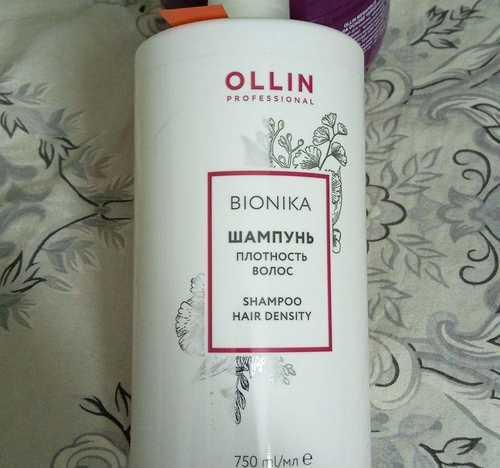 Шампунь для ослабленных волос Ollin Professional