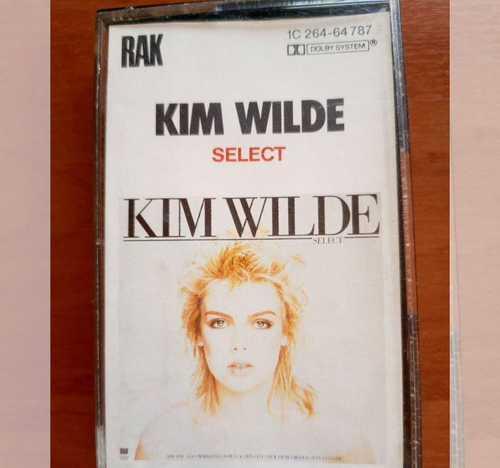 Аудиокассета Kim Wilde 1982"Select" EU