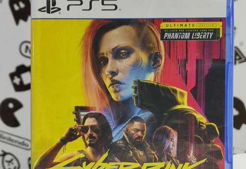 Cyberpunk 2077 phantom liberty Ultimate PS5 New