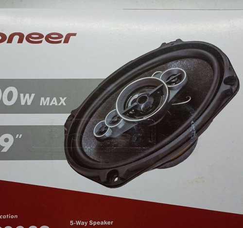 Динамики овалы Pioneer