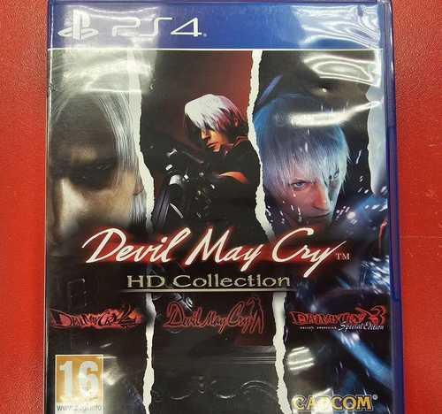 Игра Devil May Cry collection ps4