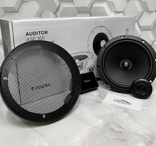 Компонентные динамики Focal ASE-165