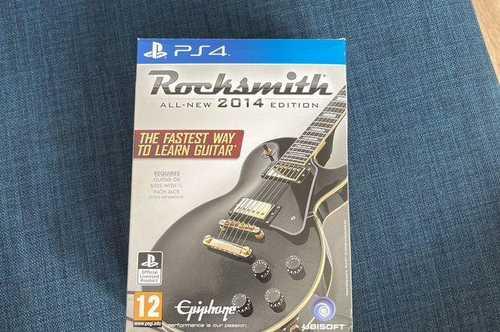 Rocksmith all new 2014 ps4