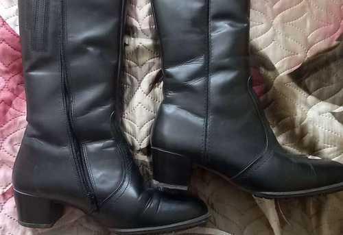 Сапоги зимние 38р