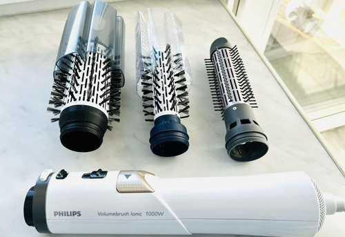 Фен щетка Philips Volumebrush hp8664 8665