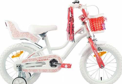 Велосипед horh sandy 14" (2024) White-Coral Ros122