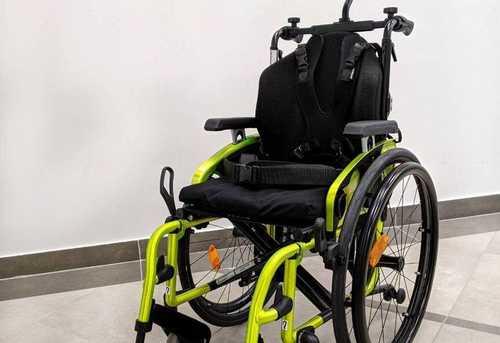 Инвалидная коляска Авангард DV в комплектации для