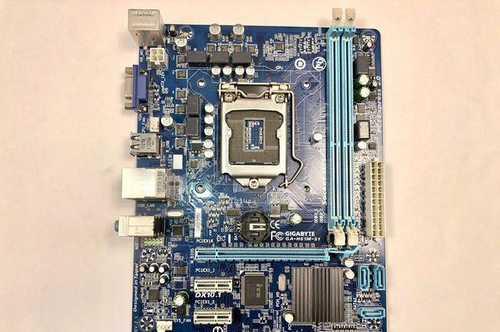 Мат. плата (LGA1155) Gigabyte GA-H61M-S1